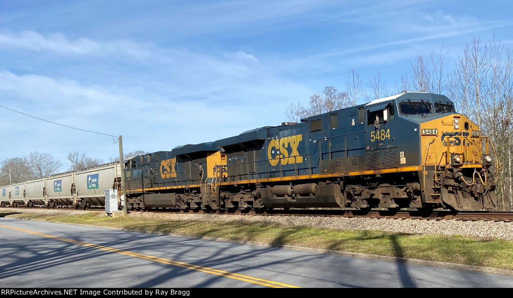 CSX 5484(ES40DC)